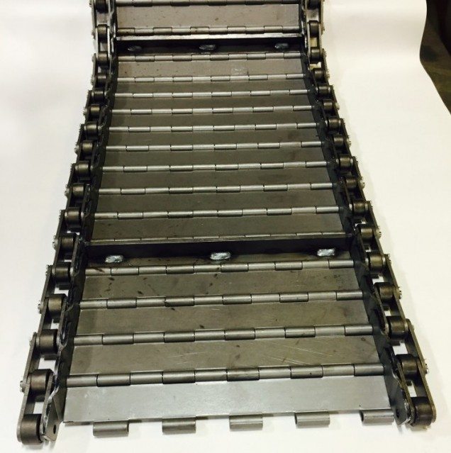 Chip Conveyor Belts - MAY CONVEYOR